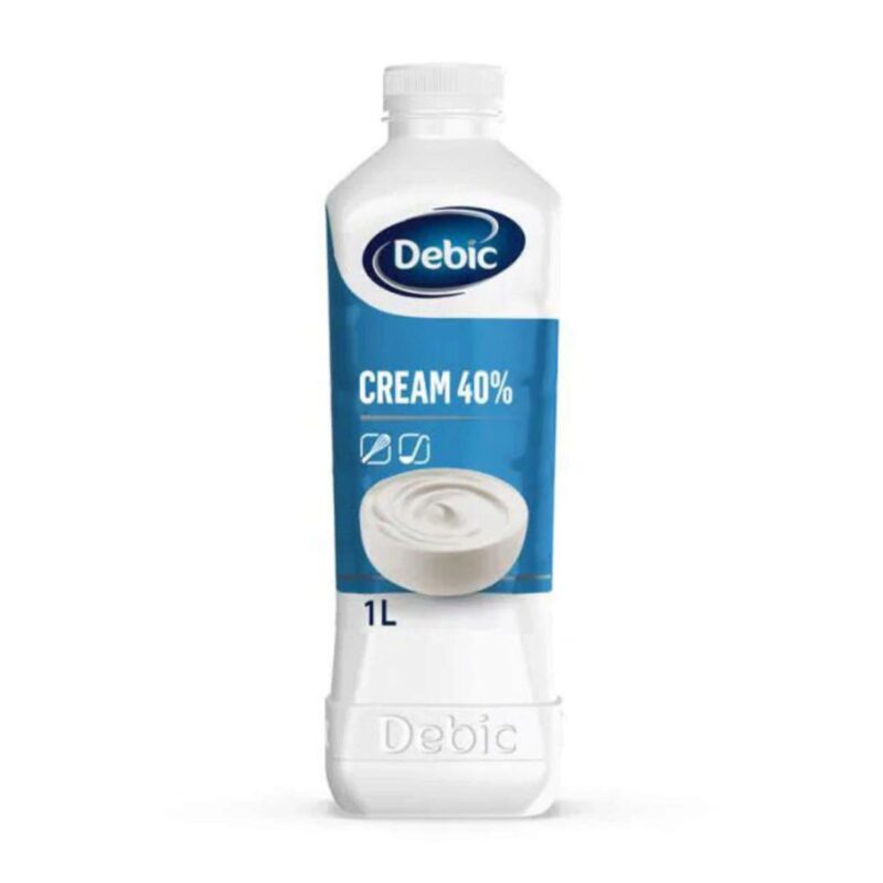DEBIC CREME FRAICHE 40% UHT 1L | My Website